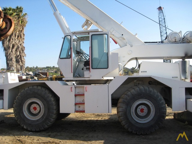 1980 Badger 4435B 40-Ton Rough Terrain Crane; CranesList ID: 118 For ...