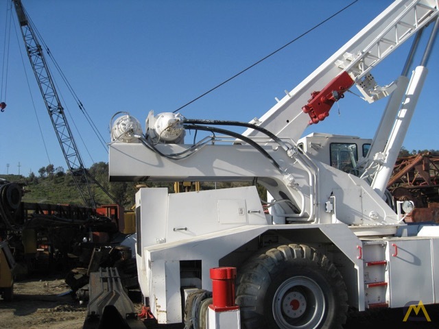 1980 Badger 4435B 40-Ton Rough Terrain Crane; CranesList ID: 118 For ...