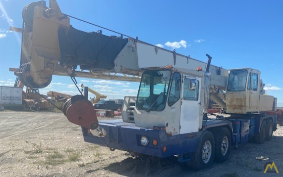 Grove TMS300LP 35-ton Telescopic Boom Hydraulic Truck Crane ...