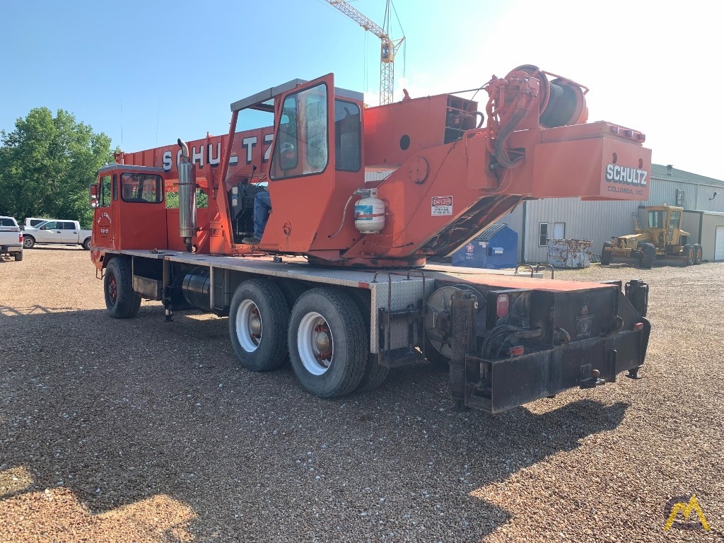 1981 Koehring 428 37.5-Ton Telescopic Truck Crane For Sale (Auction ...