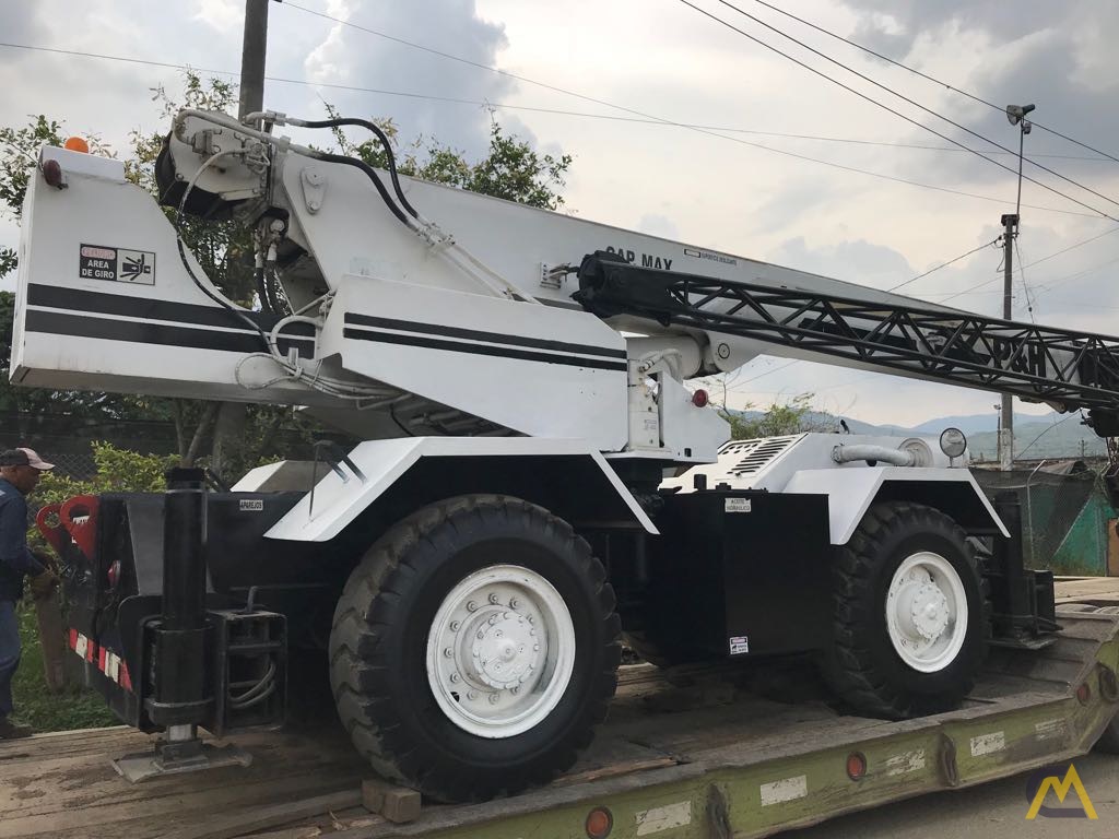 1981 P&H Omega 20 ton Rough Terrain Crane; CranesList ID: 229 For Sale ...