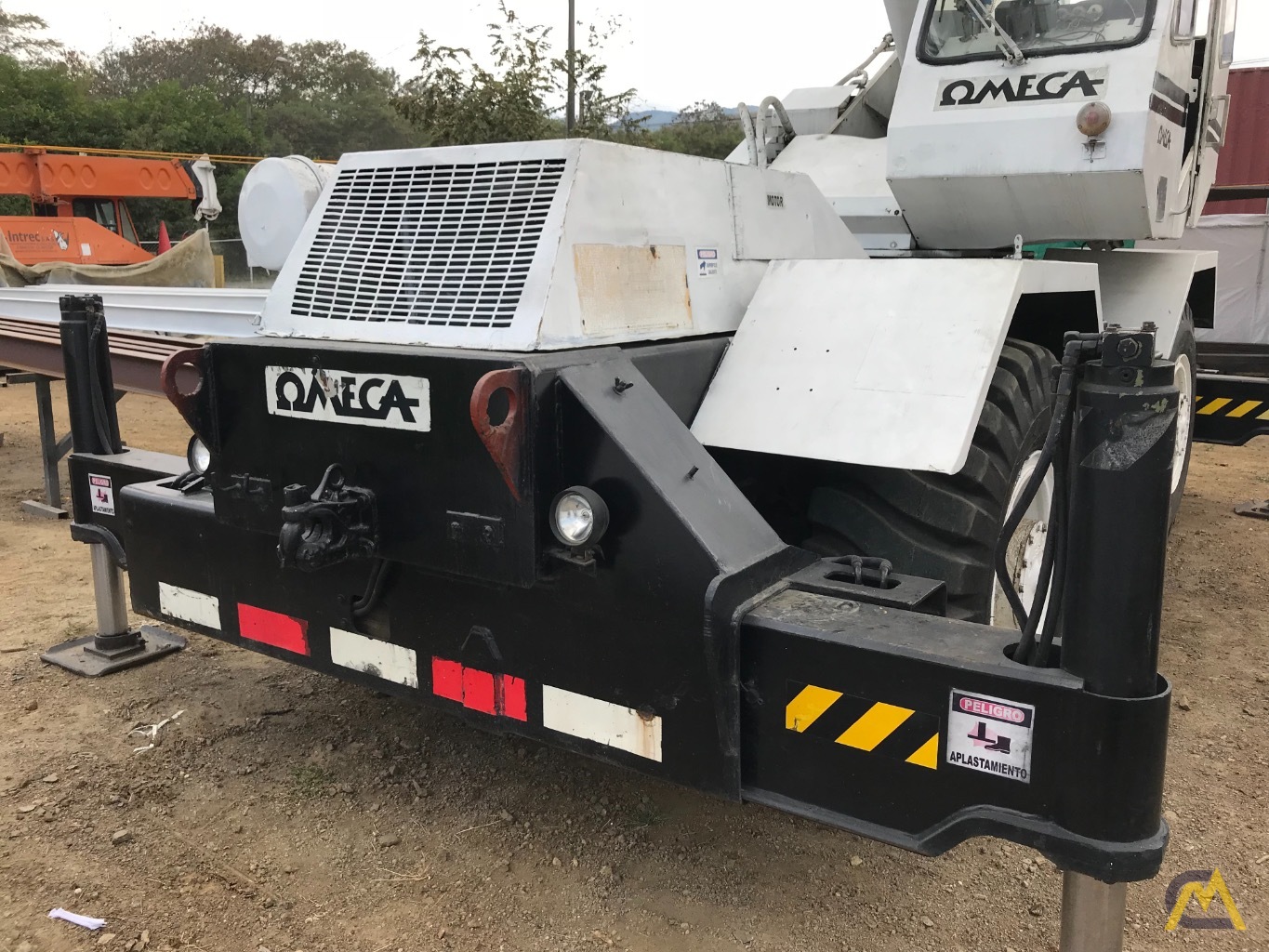 1981 P&H Omega 20 ton Rough Terrain Crane; CranesList ID: 229 For Sale ...