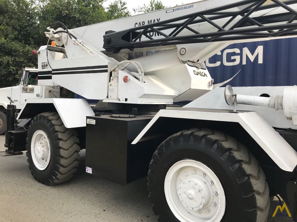 1981 P&H Omega 20 ton Rough Terrain Crane; CranesList ID: 229 For Sale ...