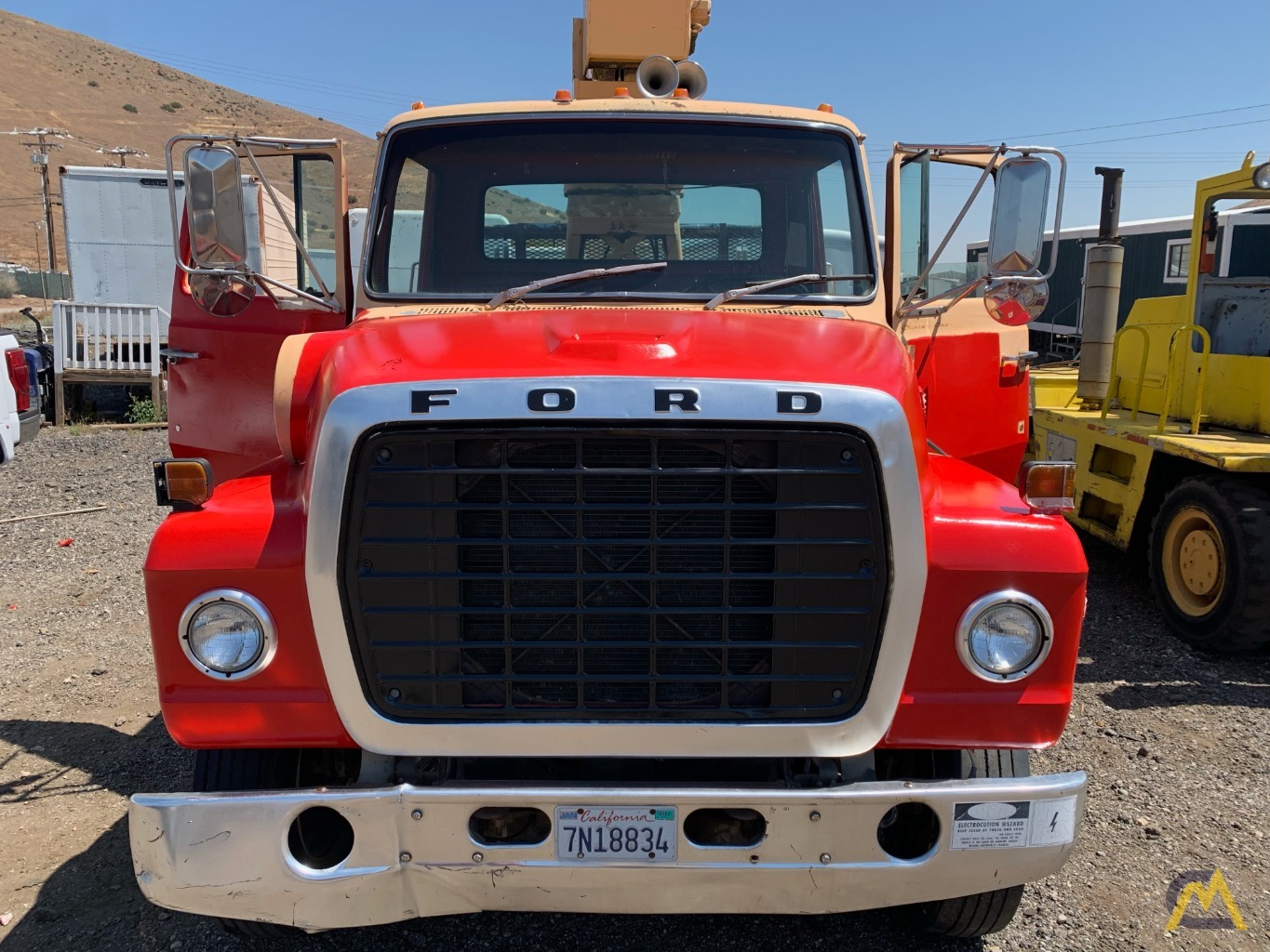 1981 Pitman H-L 800 8-Ton Boom Truck Crane; CranesList ID: 809 For Sale ...