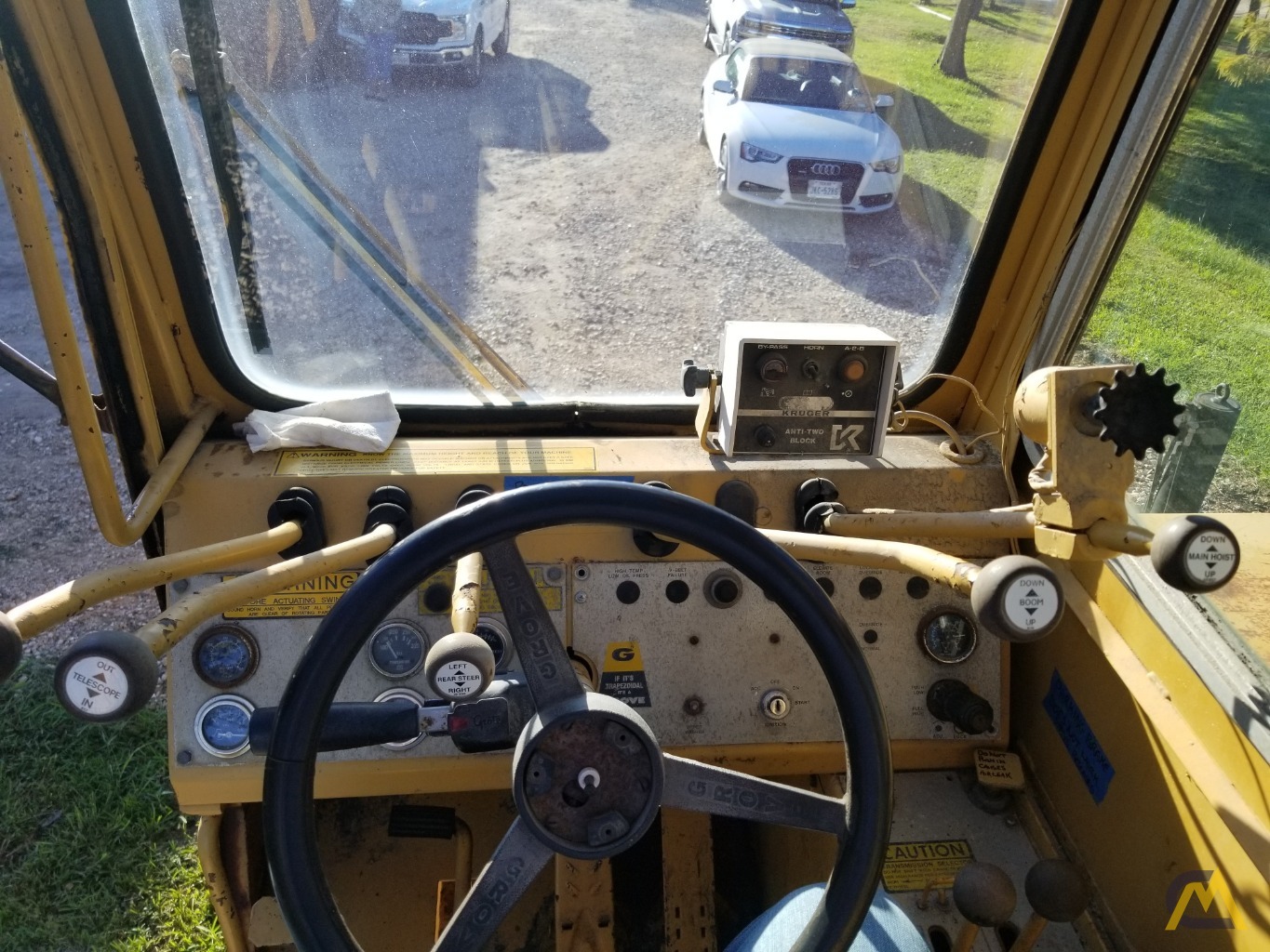 1982 Grove RT518 18-Ton Rough Terrain Crane For Sale Hoists & Material ...