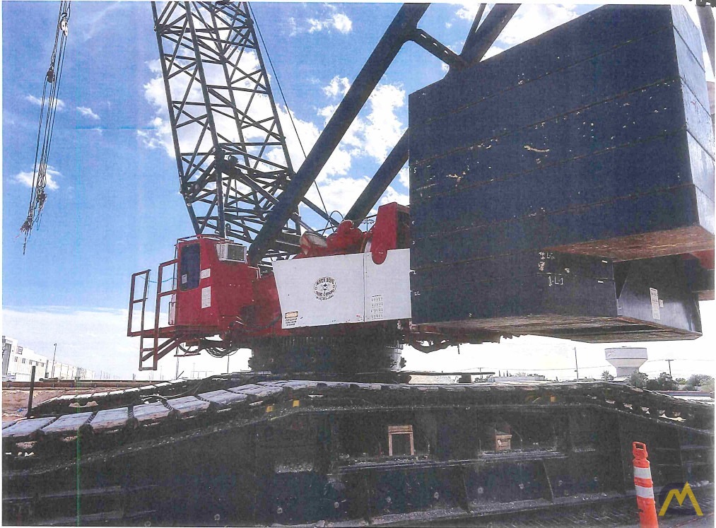 1983 Demag CC 2000 440 Ton Lattice Boom Crawler Crane; CranesList ID ...