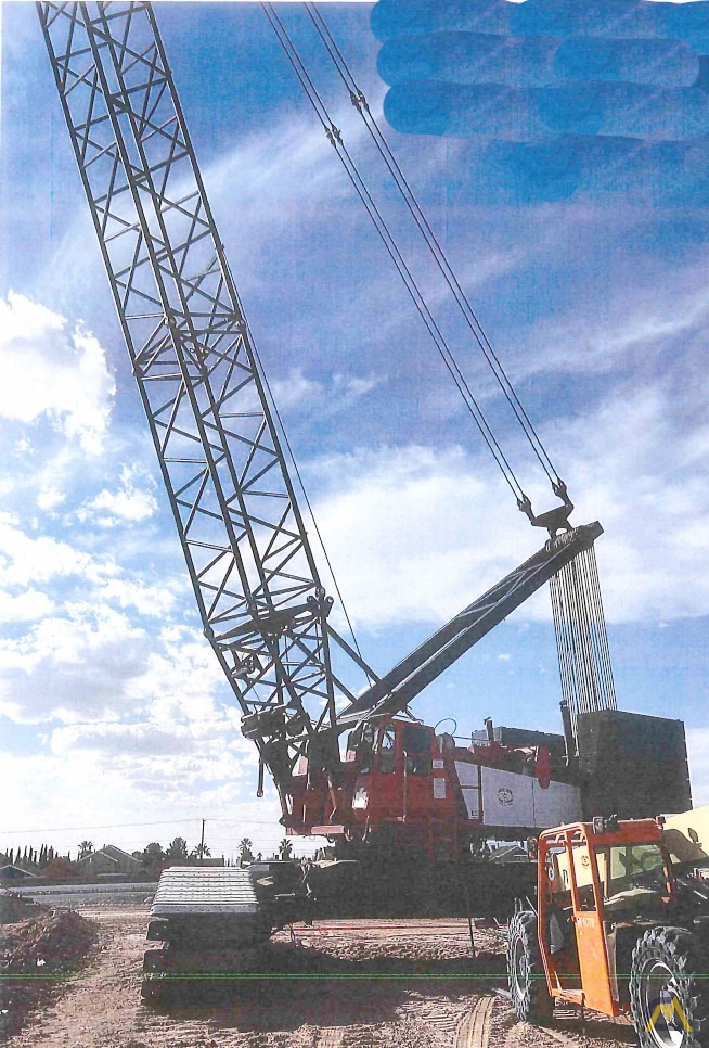 1983 Demag CC 2000 440 Ton Lattice Boom Crawler Crane; CranesList ID ...