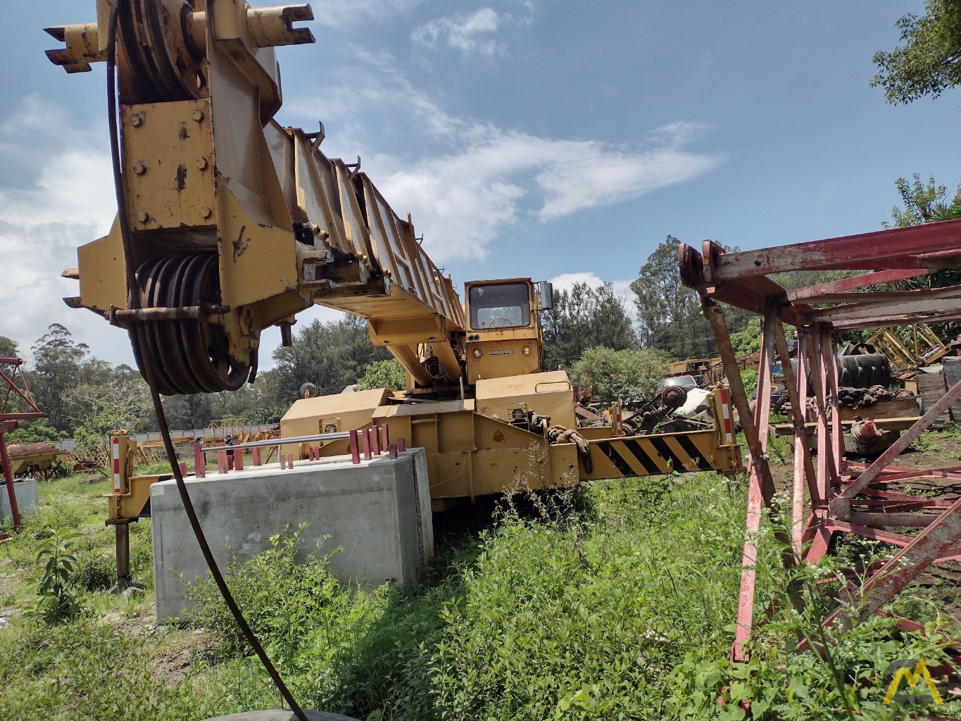 1983 Grove RT65S 35-Ton Rough Terrain CranesList ID: 579 For Sale ...