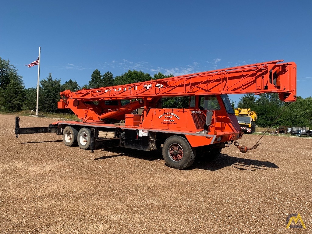 1986 Koehring MCH 300 30-Ton Telescopic Truck Crane For Sale (Auction ...