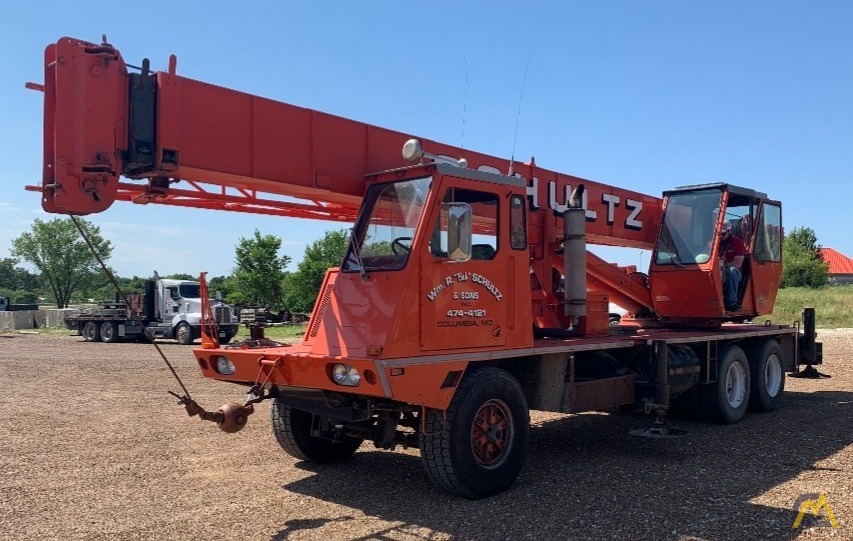 1986 Koehring MCH 300 30-Ton Telescopic Truck Crane For Sale (Auction ...