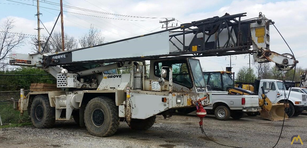 1989 GROVE AT422 For Sale Grove All Terrain Cranes Hoists & Material ...