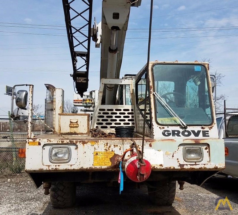 1989 GROVE AT422 For Sale Grove All Terrain Cranes Hoists & Material ...