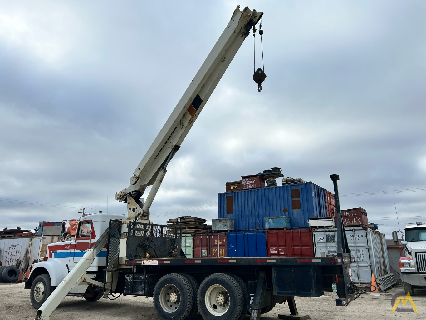 1990-1986 National-Kenworth 756B 15 Ton Boom Truck Crane - CranesList ...