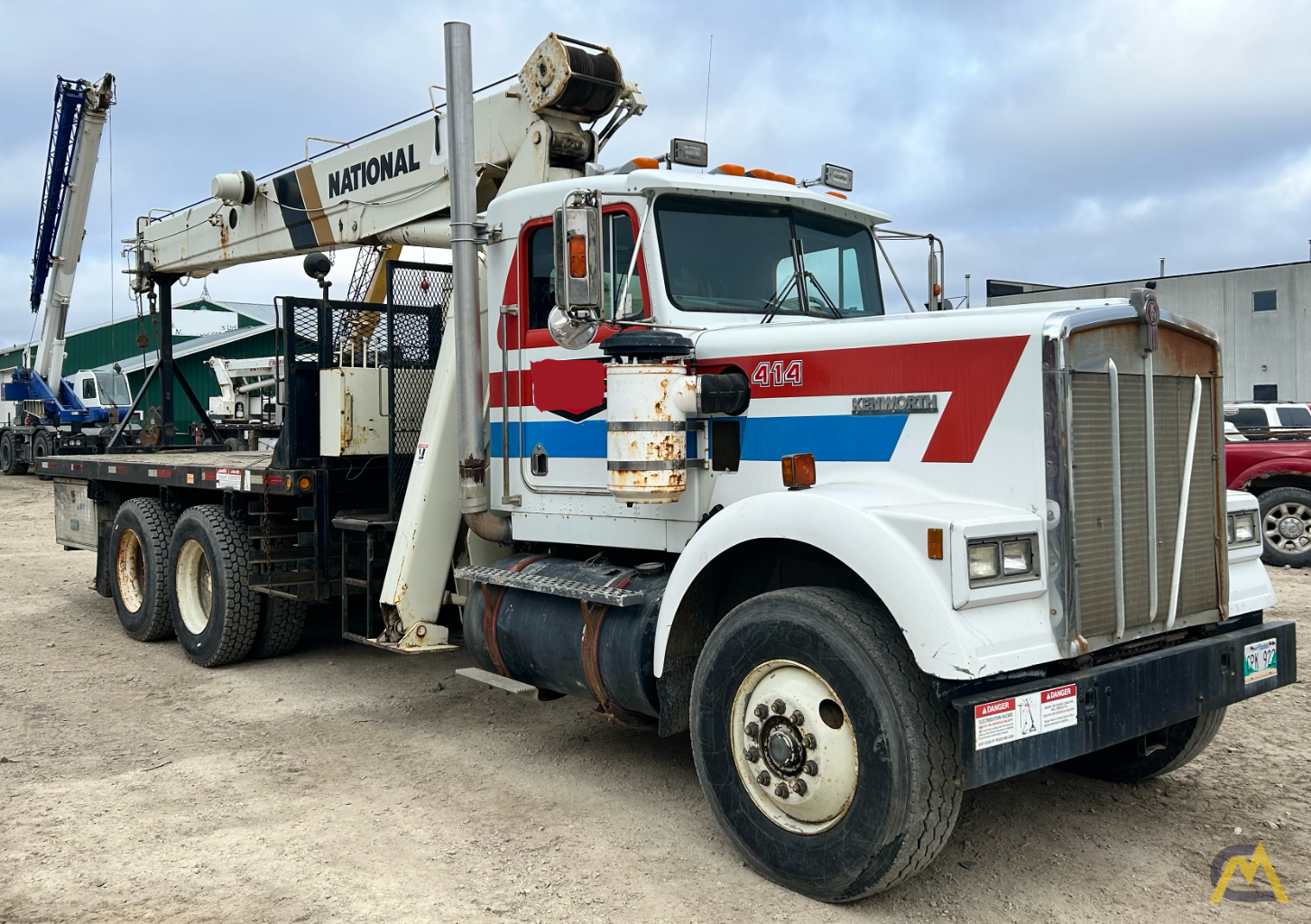 1990-1986 National-Kenworth 756B 15 Ton Boom Truck Crane - CranesList ...