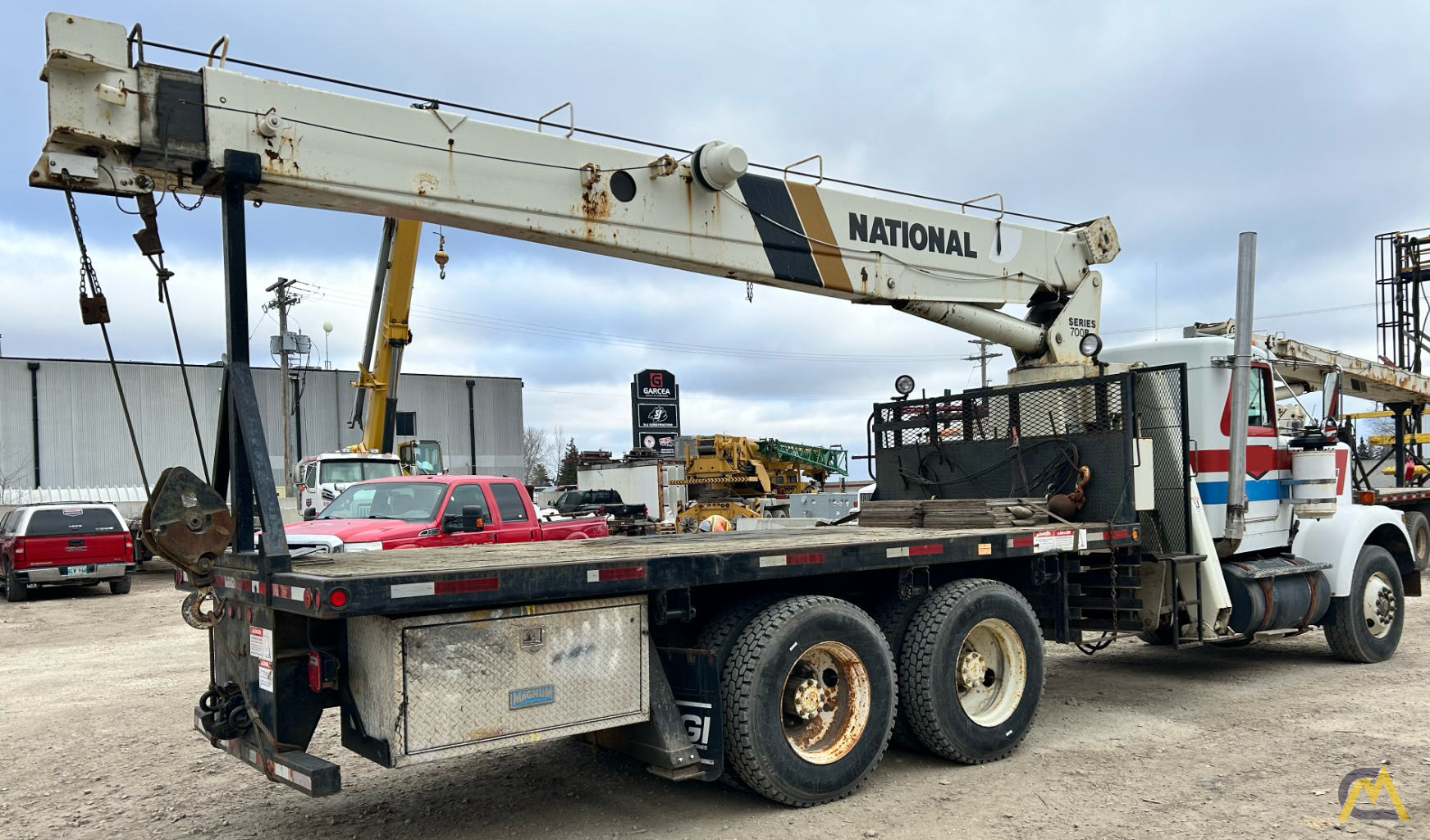 1990-1986 National-Kenworth 756B 15 Ton Boom Truck Crane - CranesList ...