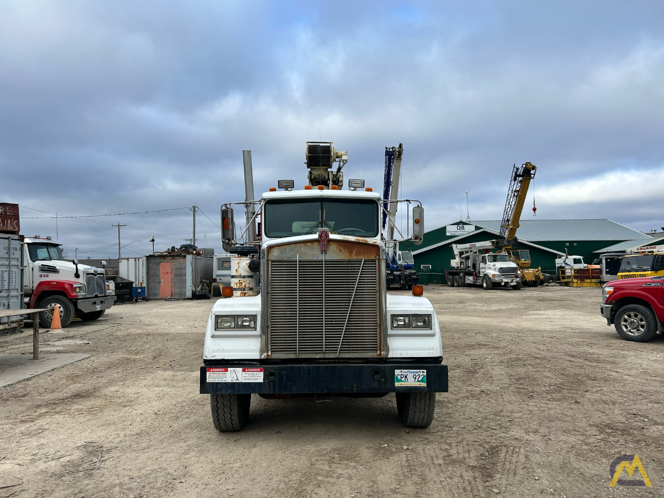 1990-1986 National-Kenworth 756B 15 Ton Boom Truck Crane - CranesList ...