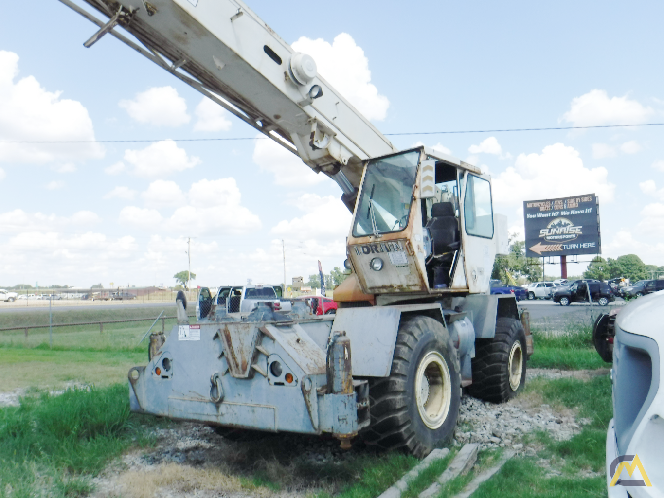 Lorain LRT 275D Rough Terrain Crane - CranesList ID: 1007 For Sale ...
