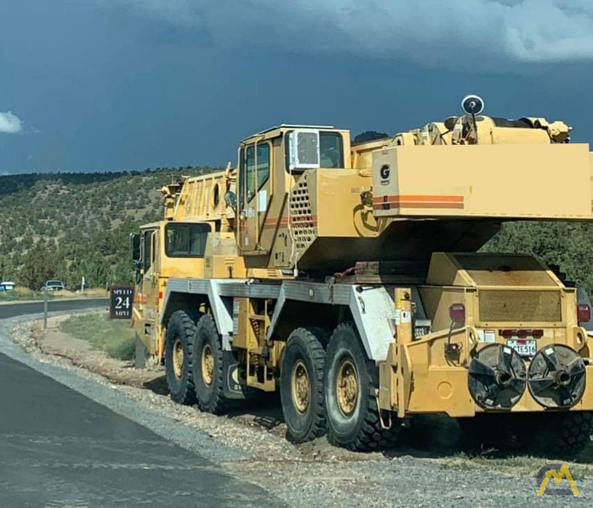 1991 Grove AT700B 50-Ton All Terrain Crane; CranesList ID: 403 For Sale ...