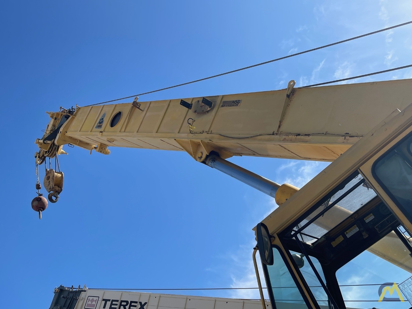 Grove RT635C Rough Terrain Crane For Sale Hoists & Material Handlers ...