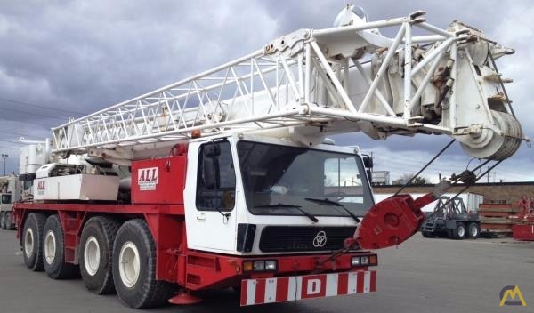 Krupp KMK 4070 All Terrain Crane For Sale Hoists & Material Handlers ...