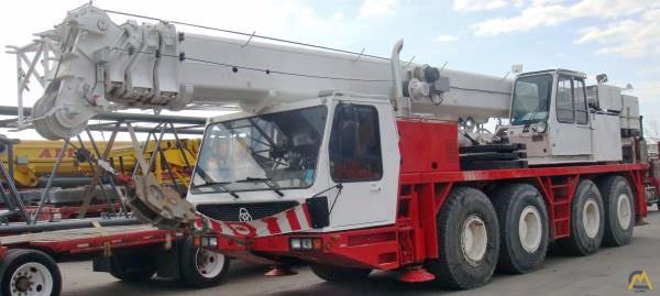 Krupp KMK 4070 All Terrain Crane For Sale Hoists & Material Handlers ...