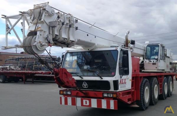 Krupp KMK 4070 All Terrain Crane For Sale Hoists & Material Handlers ...