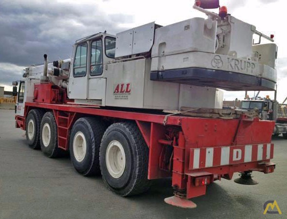 Krupp KMK 4070 All Terrain Crane For Sale Hoists & Material Handlers ...