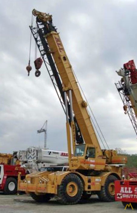 1997 GROVE RT750 For Sale Grove Rough Terrain Cranes Hoists & Material ...
