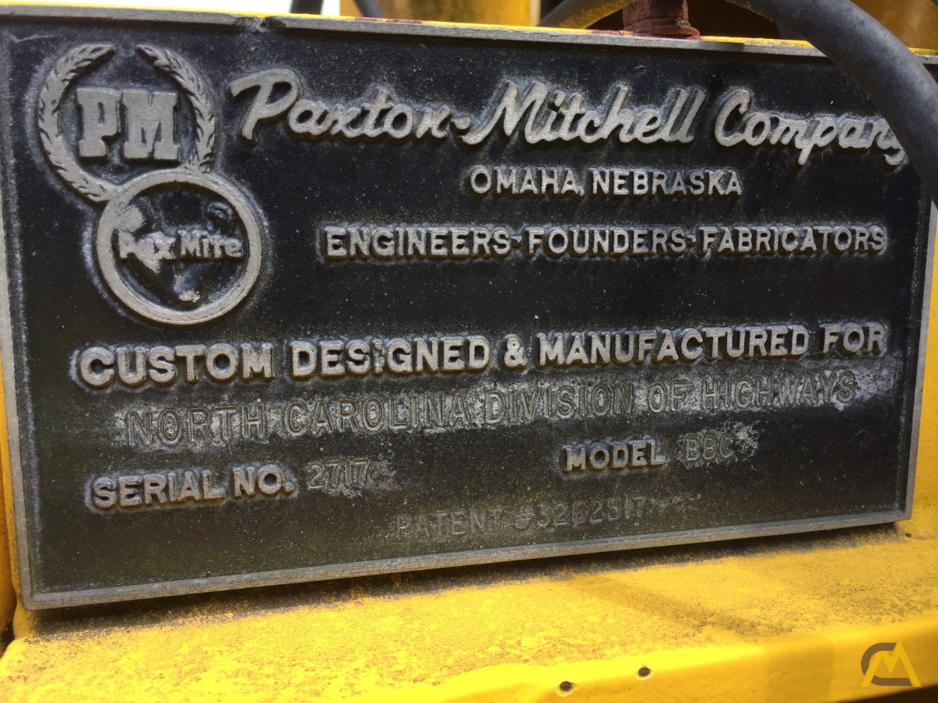 1997 PAXTON MITCHELL SNOOPER BCC For Sale Paxton-Mitchell Bridge Inspection Access Platforms ...