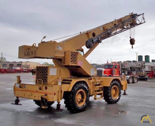 1998 GROVE RT522B For Sale Grove Rough Terrain Cranes Hoists & Material ...