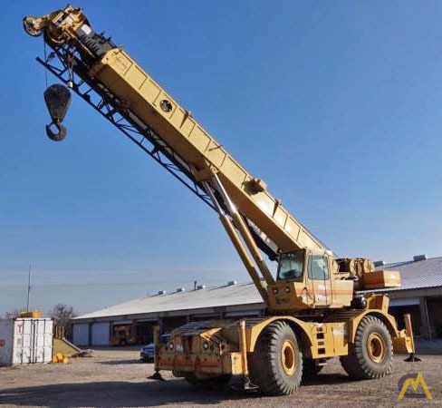 1998 GROVE RT750 For Sale Grove Rough Terrain Cranes Hoists & Material ...