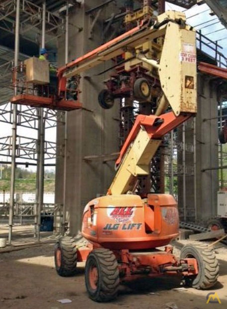 JLG 600A Boom LIft For Sale Lifts-Articulating Platform Aerial Lifts Bucket Trucks & Digger ...