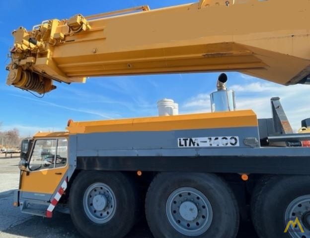 1998 Liebherr LTM 1400 All Terrain Crane For Sale Hoists & Material ...