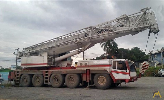 1998 LIEBHERR LTM1160-2 For Sale Liebherr All Terrain Cranes Hoists ...