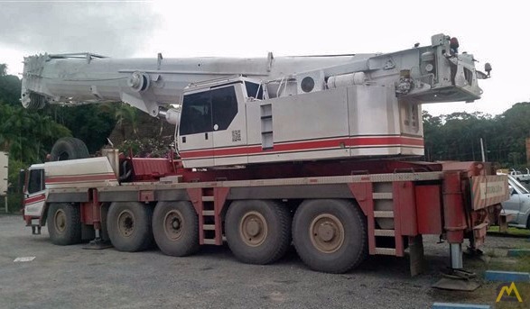 1998 LIEBHERR LTM1160-2 For Sale Liebherr All Terrain Cranes Hoists ...