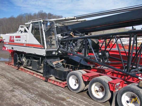 1998 Link-Belt LS-248HII 200-Ton Lattice Boom Crawler Crane For Sale ...