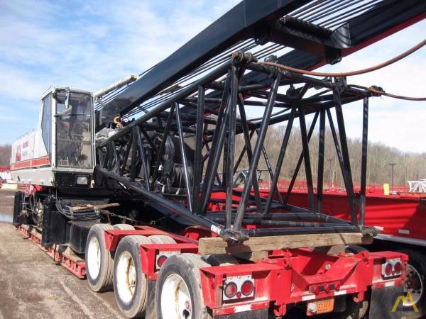 1998 Link-Belt LS-248HII 200-Ton Lattice Boom Crawler Crane For Sale ...