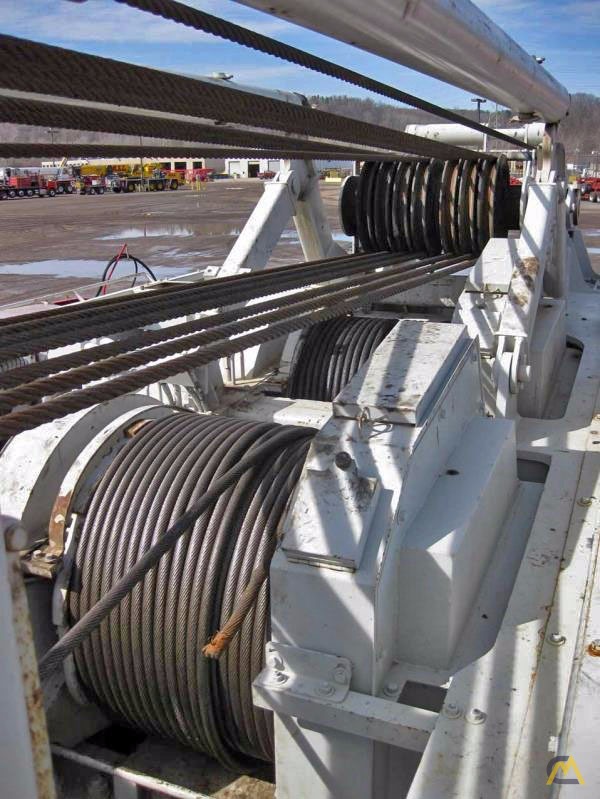 1998 Link-Belt LS-248HII 200-Ton Lattice Boom Crawler Crane For Sale ...