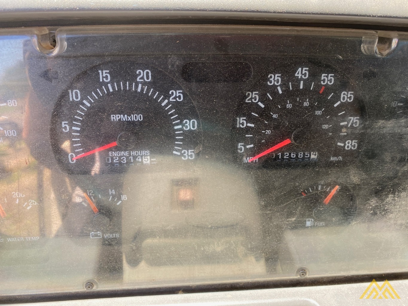 1998 Manitex-Ford 2592C 25-Ton Boom Truck Crane; CranesList ID: 435 For ...