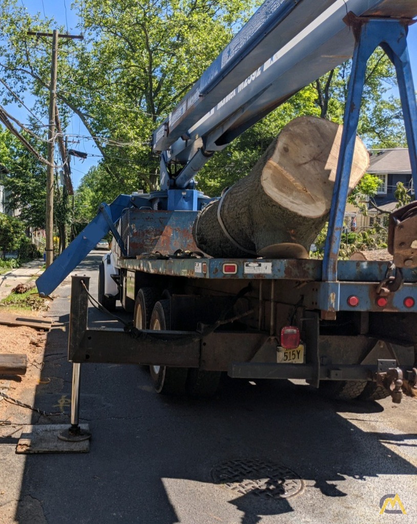 1998 Manitex-Ford 2592C 25-Ton Boom Truck Crane; CranesList ID: 435 For ...