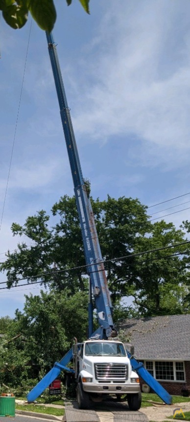 1998 Manitex-Ford 2592C 25-Ton Boom Truck Crane; CranesList ID: 435 For ...