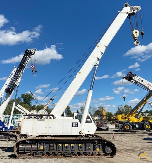 Mantis 14010 70-Ton Telescopic Boom Crawler Crane For Sale Hoists ...