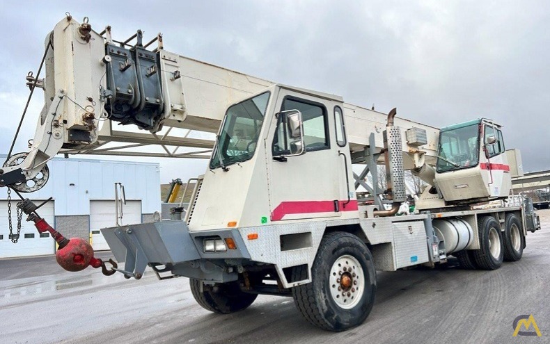 1998 Terex T 340 Telescopic Truck Crane For Sale Hoists & Material ...