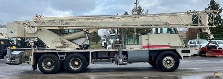 1998 Terex T 340 Telescopic Truck Crane For Sale Hoists & Material ...