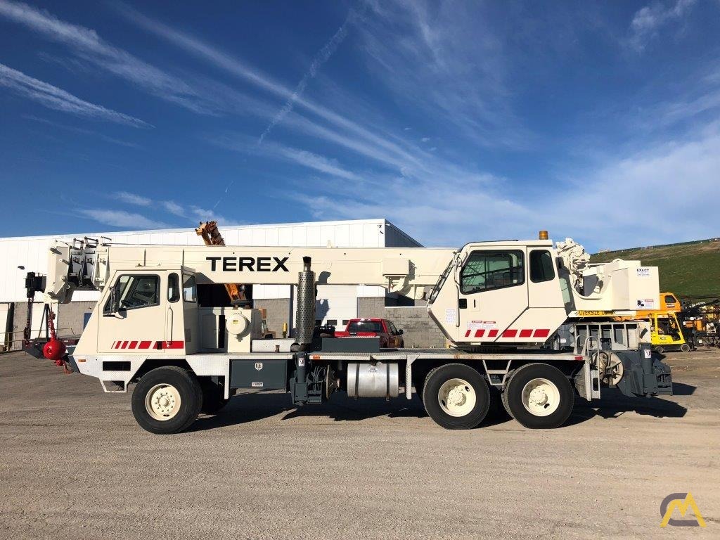 1998 Terex T340 40-Ton Telescopic Truck Crane For Sale Hoists ...