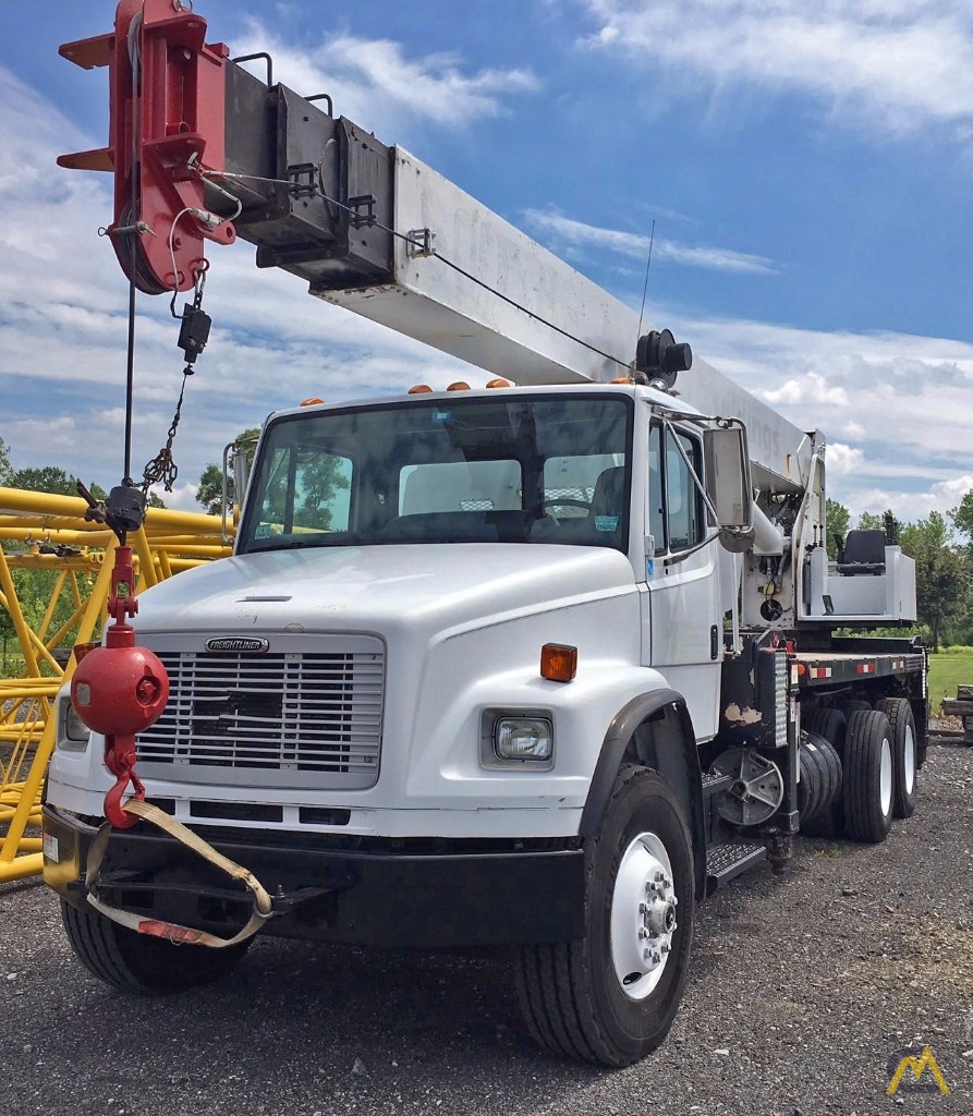 1998 USTC 28L For Sale Boom Trucks Cranes Hoists & Material Handlers ...