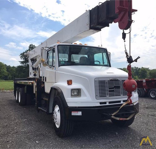 1998 USTC 28L For Sale Boom Trucks Cranes Hoists & Material Handlers ...