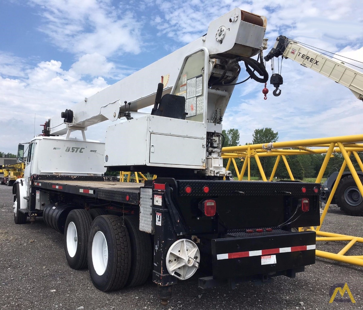1998 USTC 28L For Sale Boom Trucks Cranes Hoists & Material Handlers ...