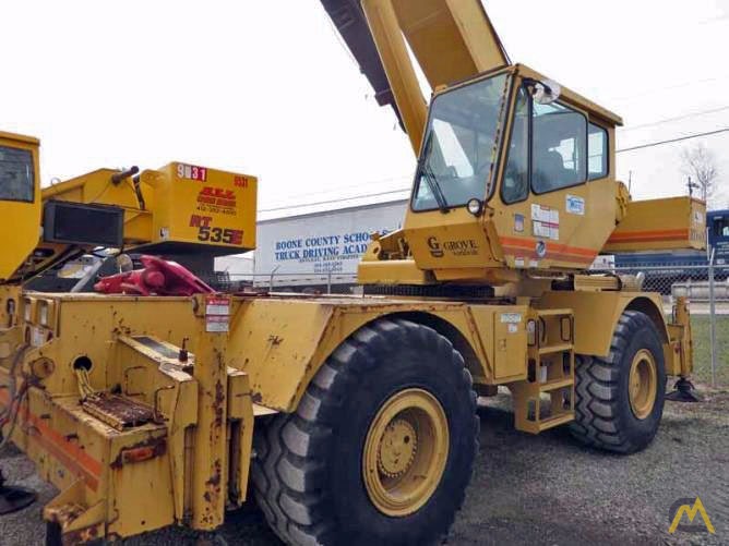 1999 GROVE RT640C For Sale Grove Rough Terrain Cranes Hoists & Material ...