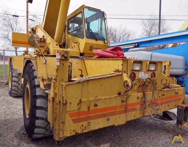 1999 GROVE RT640C For Sale Grove Rough Terrain Cranes Hoists & Material ...